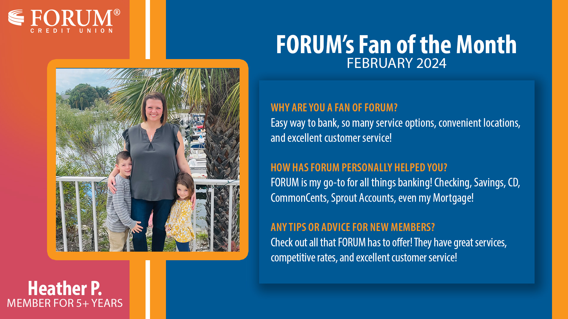 Feedback | FORUM Credit Union
