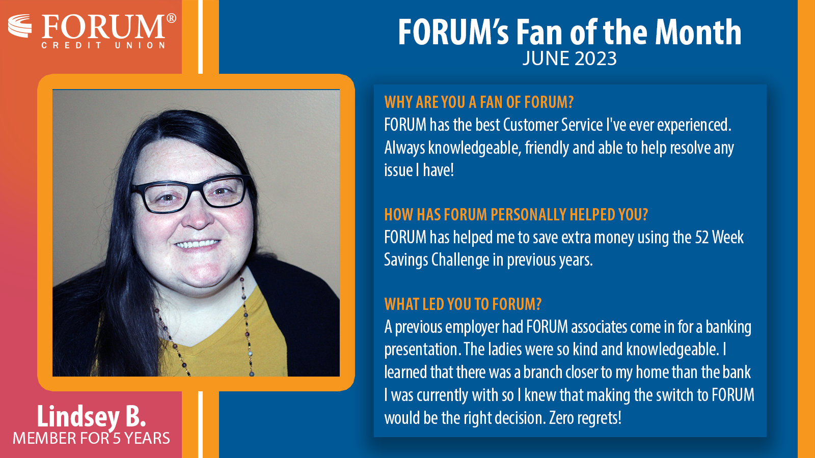 Feedback | FORUM Credit Union