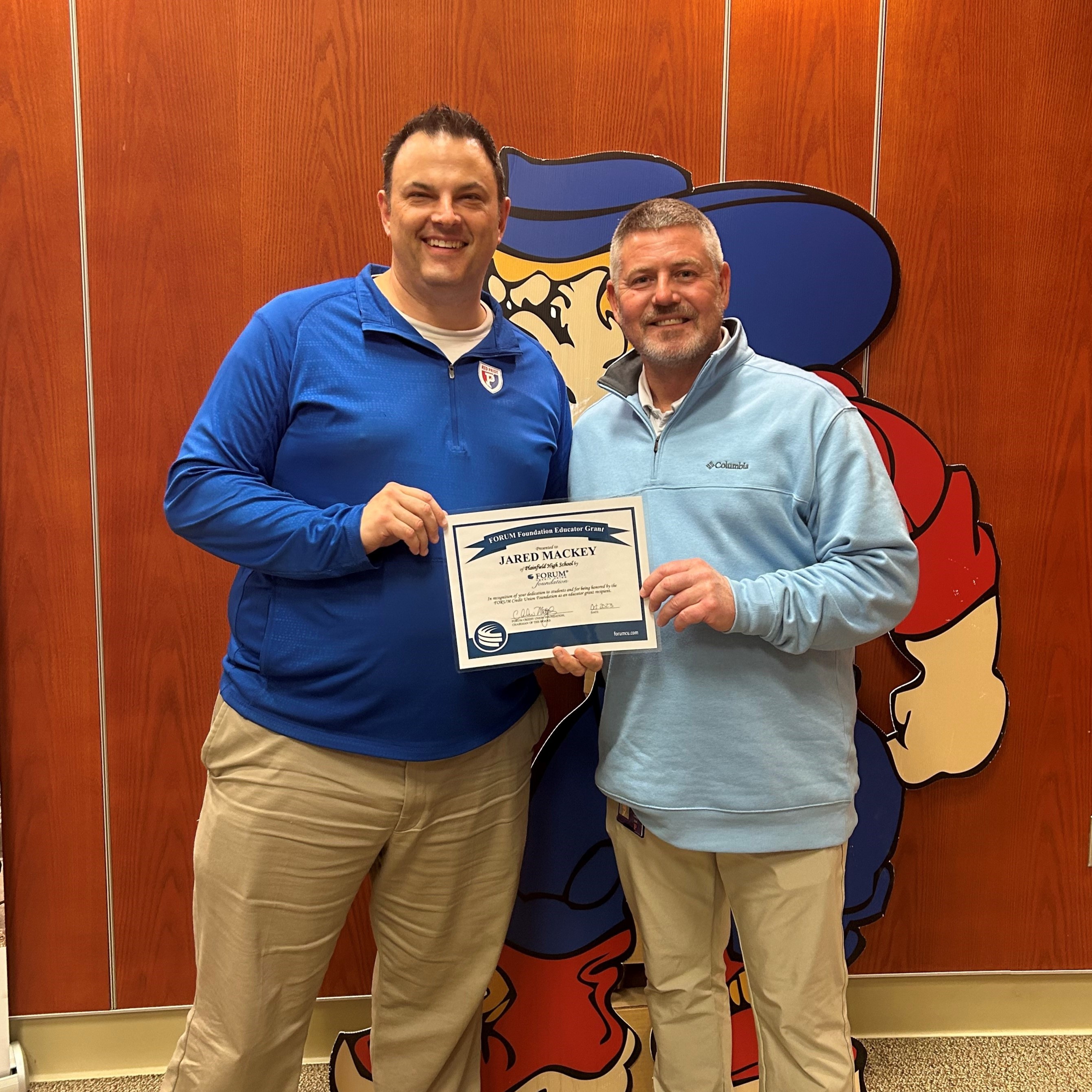 Educator Grant Winners | FORUM Credit Union