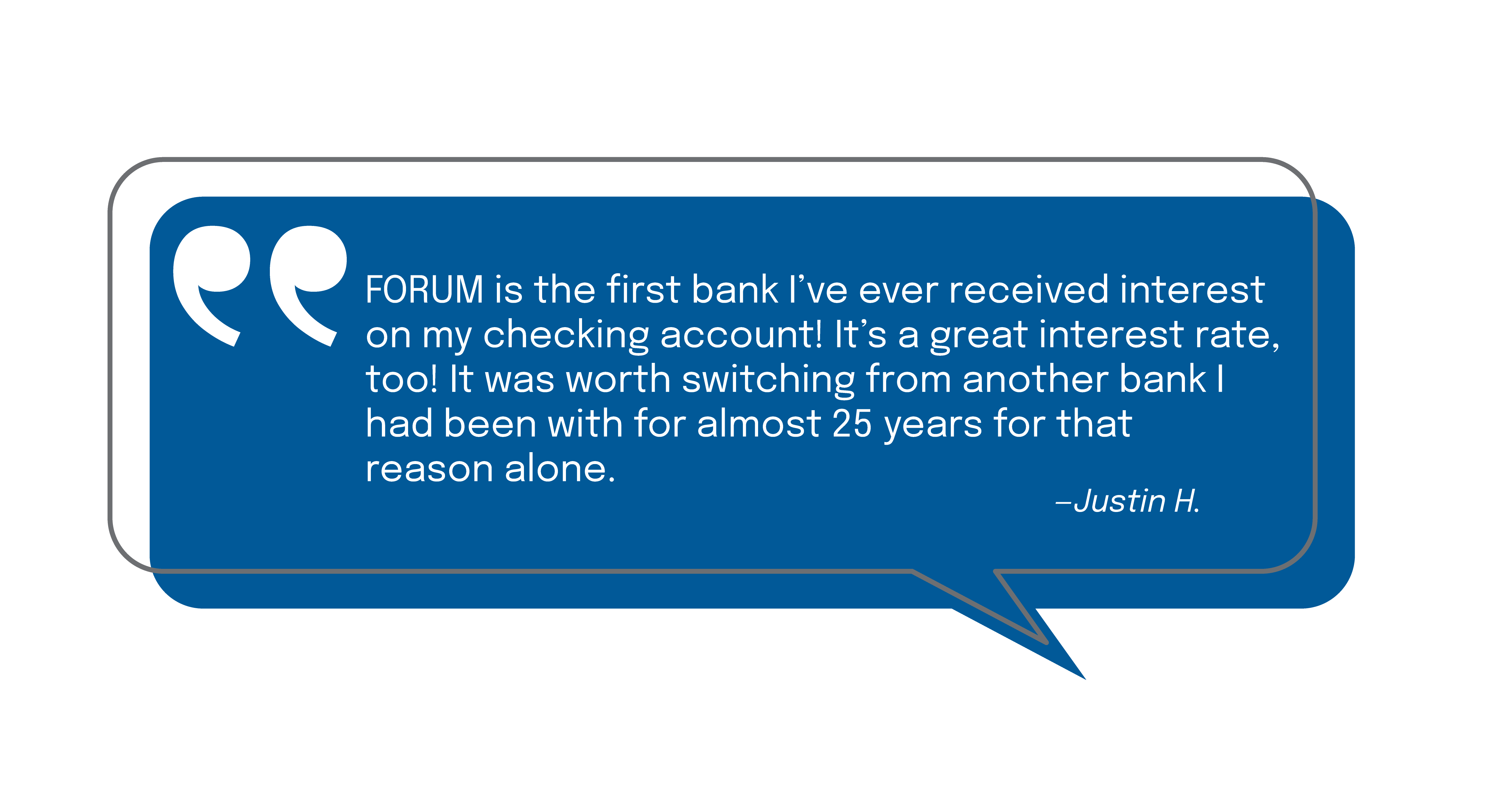 Personal Checking Accounts | FORUM Credit Union